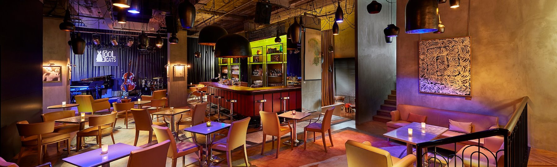 Cool Cats - Cocktail Bar & Live Music Lounge