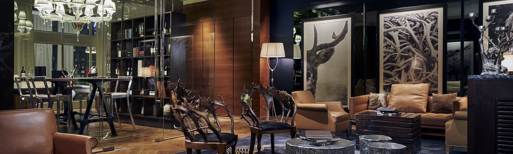 Stags' Room - Wine Lounge